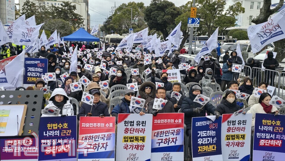 전국을 울린 ‘SAVE KOREA’ 국가비상기도회, 제주에서 성황리에 개최